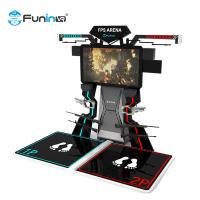 China 2 Players 9D VR Game Machine Virtual Reality Gun Shooting Arcade for sale