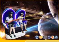 China Full Automatic Gun Shooting 9D Cinema Simulator For Shopping Center SASO Certification for sale