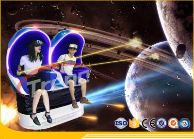 China Full Automatic Gun Shooting 9D Cinema Simulator For Shopping Center SASO Certification for sale