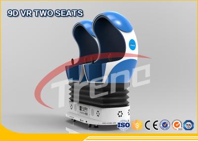 China Electric Panoramic View 9D VR Supermarket Simulator With HD 1080P Glasses for sale