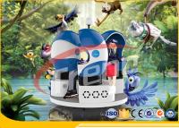 China Egg Machine 9D Virtual Reality Simulator Movie Theater For Amusement Equipment for sale