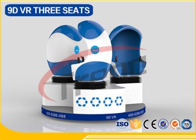 China Dynamic  9D Action Cinemas Gun Shooting With 3D Surround System for sale