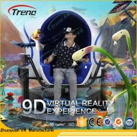 China Electric 360 Degree 9D Cinema Simulator With Dynamic Motion Seats for sale