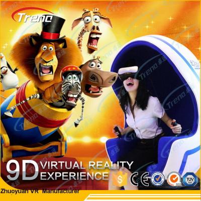 China ​Rotation Platform Panoramic 9D Virtual Reality Simulator Mini Seats For Supermarket for sale