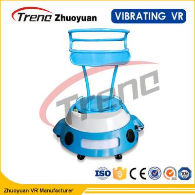 China Small Gun Shooting Games 9D VR Simulator With Earthquake Vibrating Effect for sale