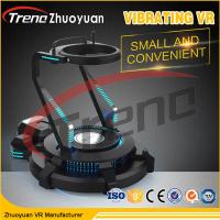 China 360° Panorama Vibrating VR Simulator Coin Operated With HD VR Glasses for sale