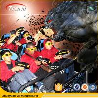 China Electric Dynamic Star hotels 5D Motion Cinema Luxury 9 Seat With 3D VR Glasses for sale
