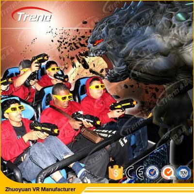 China Electric Dynamic Star hotels 5D Motion Cinema Luxury 9 Seat With 3D VR Glasses for sale