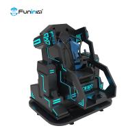 China 500kg Capacity Virtual Reality Simulator Amusement Shooting Games Cool Mecha Shooting 9D Vr for sale
