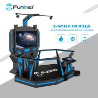 China 1 Player 9D Virtual Reality Simulator Motion Walking Platform VR Game Machine for sale