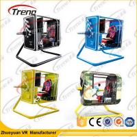 China Shooting Battle VR Flight Simulator Single Player With 360 ° Rotating Platform for sale