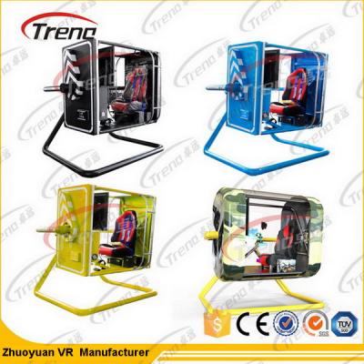 China Shooting Battle VR Flight Simulator Single Player With 360 ° Rotating Platform for sale