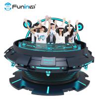 China 4D 5D 5 Seat Vr Game Equipment 360 Degree Rotation for sale