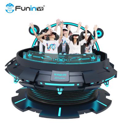 China 4D 5D 5 Seat Vr Game Equipment 360 Degree Rotation for sale