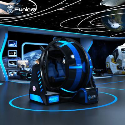 China Amusement Park 9D Virtual Reality Simulator 720 Degree Vr Zone Game Machine for sale