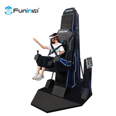 China 1 Player 9D Virtual Reality Simulator With 360 Degree Flight Simulator Flying Games for sale