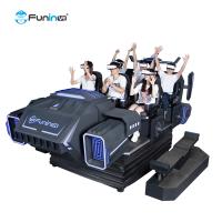 China 6 Seats 9d 360 Vr Cinema Motion Chair Shooting Interactive Games For Sales for sale