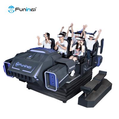 China 6 Seats 9d 360 Vr Cinema Motion Chair Shooting Interactive Games For Sales for sale