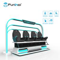 China FuninVR Amusement Equipment Vr Cinema Simulator 9d Virtual Reality Chair for sale