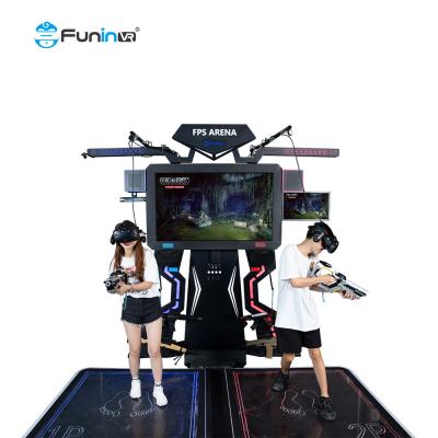 China 2 Players Battle Shooting 9D Virtual Reality Simulator VR War Walking for sale