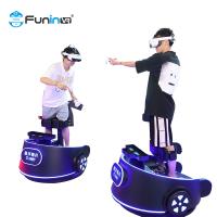 China 5D Cinema Seat Amus Vr Shooting Simulator For Trampoline Park for sale