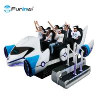 China 6 Seats Warship VR Cinema Simulator Movie Player Machine VR Motion Platform for sale