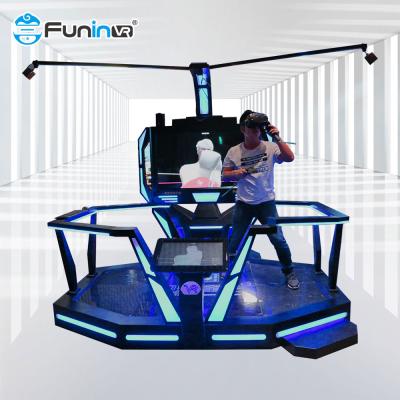 China Amusement 9D Virtual Reality Simulator VR Walker Game Machine for sale