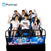 China Interactive Motion 7D Cinema On Truck Amusement Park Games Factory 5d Theater Rider for sale