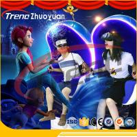 China 220v Virtual Reality Double 9d VR Simulator Single / Triple / Double Passenger CE for sale