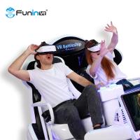 China 360 Degree Rotating Two Seats 9d VR Cinema Amusement Park Rides for sale