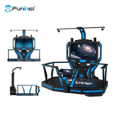 China Amusement Shooting Game Simulator E Space Walk Game Machine for sale