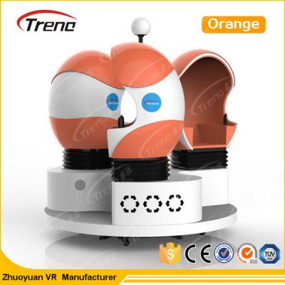 China Amazing 9d Cinema Ride , Virtual Reality Equipment With 80 VR Movies for sale