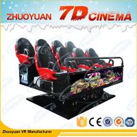 China Professional 5d Motion Cinema , Theme Park Simulator 11 Special Effects for sale