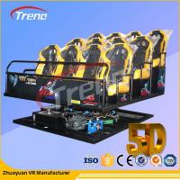 China Amazing Experience 5d Cinema With Special Effects For Children Motion Simulator for sale