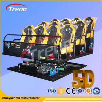 China Amazing Experience 5d Cinema With Special Effects For Children Motion Simulator for sale