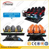 China 6 / 9 / 12 Seats 7d Cinema System 6 Dof Platform Large 7d Theater Equipment for sale