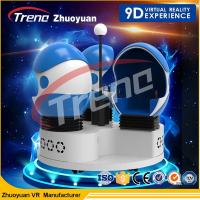 China Exclusive Immersive 9D VR Simulator VR Experience Luxury Seat For Amusement Park for sale