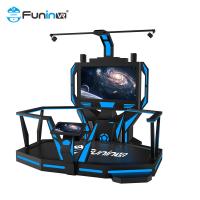China E - Space Walk 9D Virtual Reality Shooting Gun Simulator 100kg Capacity for sale