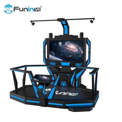 China E - Space Walk 9D Virtual Reality Shooting Gun Simulator 100kg Capacity for sale