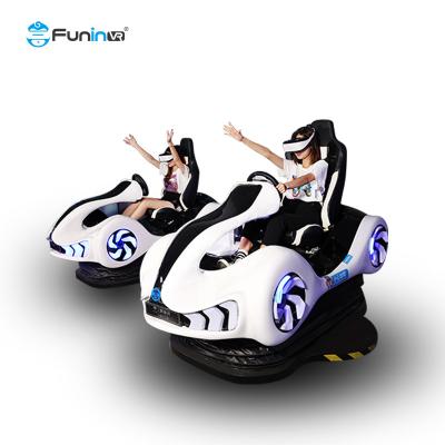 China VR Karting Racing Virtual Reality Game Simulator For Kids Theme Park Equipment for sale