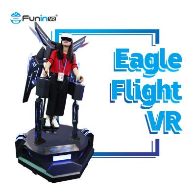 China 7D Shooting Interactive VR Flight Simulator Single Player High Definition 3D Game for sale