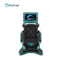 China HD Screen 9D Virtual Reality Simulator For Indoor Commercial Amusement Park for sale
