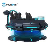 China Standard 9D VR Simulator Play Station For Multi Platform Immersive Experience for sale