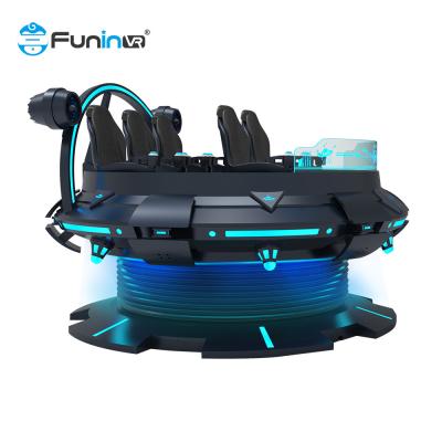 China Standard 9D VR Simulator Play Station For Multi Platform Immersive Experience for sale