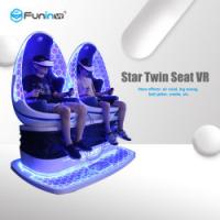 China HD Screen VR Games 9D Virtual Reality Simulator For Kids 4.8KW for sale