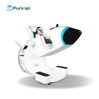 China Commercial VR Flight Simulator Oculus Rift 395kg High Definition 3D Graphics for sale