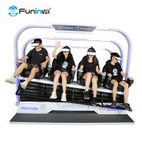 China Dynamic Seats 9D Virtual Reality Cinema 400KG Load Bearing for sale