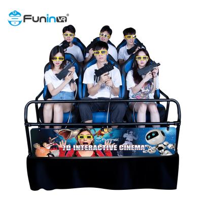 China Curved Screen HD Projection 5D 7D VR Cinema With Motion Seats for sale