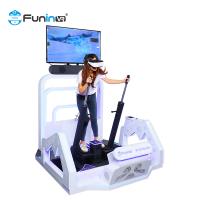 China 5PCS Games VR Space Walk Electric Crank Platform Indoor VR Experience for sale