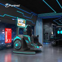 China 100-500kg Single Player Virtual Reality Simulator For Indoor Commercial Amment Park for sale
